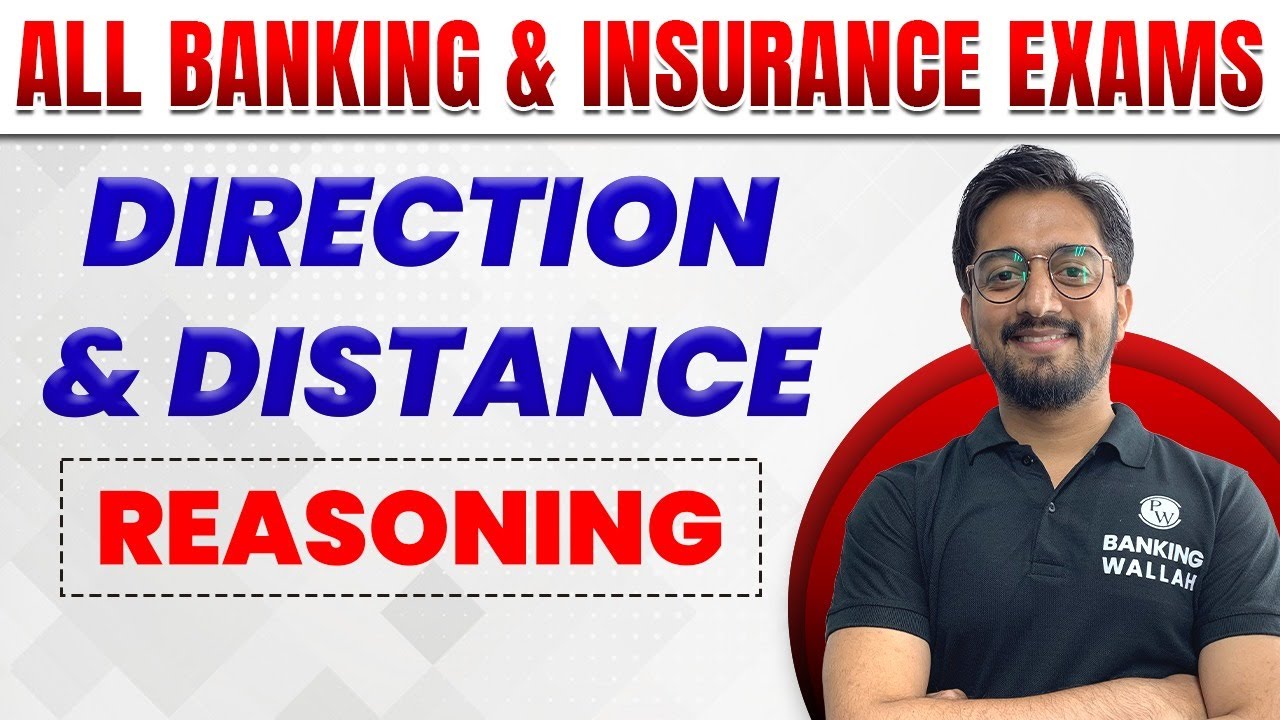 Direction question in Reasoning |Direction and Distance reasoning trick ...