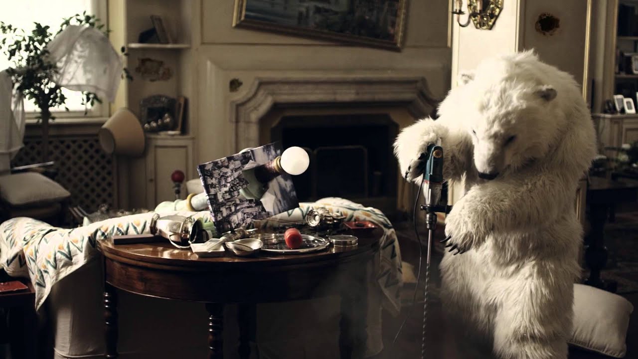 Spot Orso in casa - WWF e Leo Burnett - YouTube