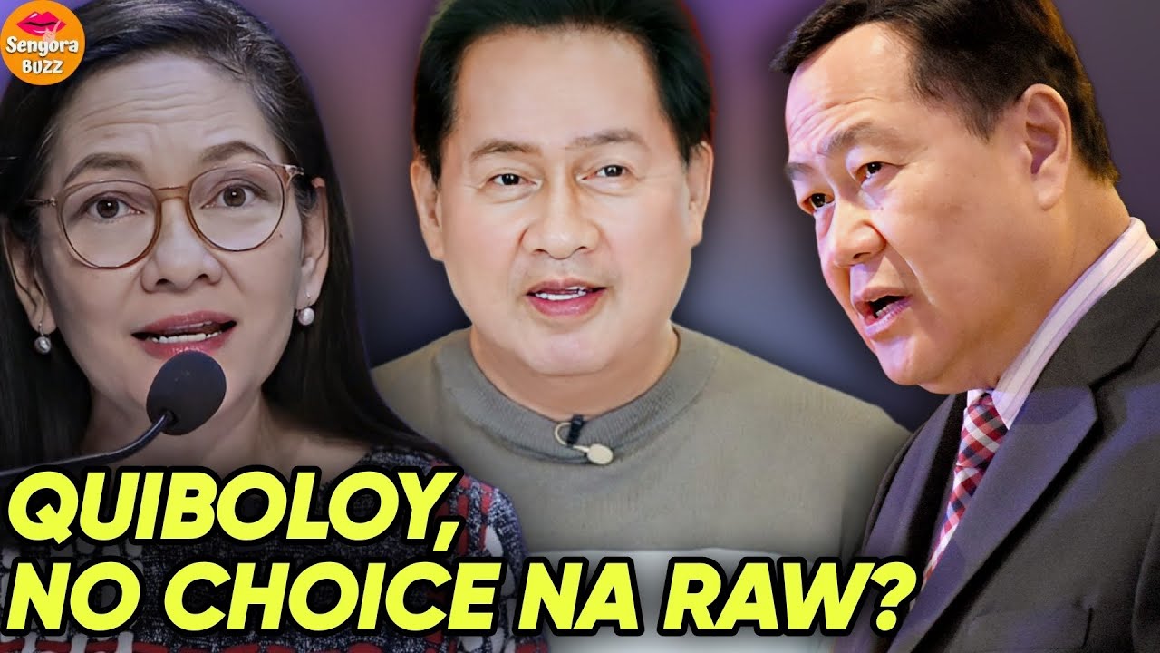 QUIBOLOY LATEST NEWS | QUIBOLOY, NO CHOICE NA RAW KUNDI MAGPAKITA ...