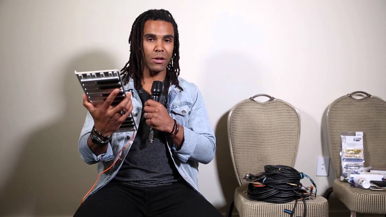 Zach Rudolph with Andy Grammer on the Xkey - YouTube