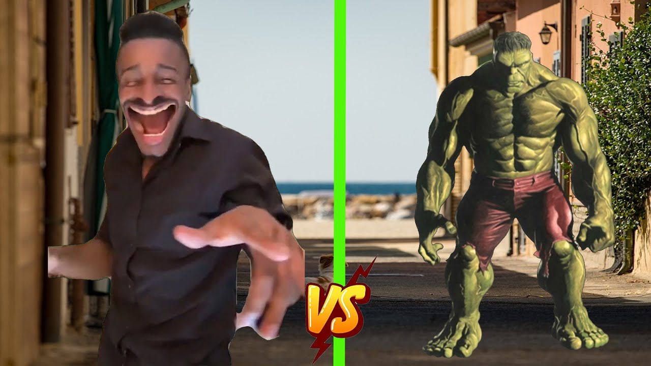 That One Guy vs Hulk - YouTube