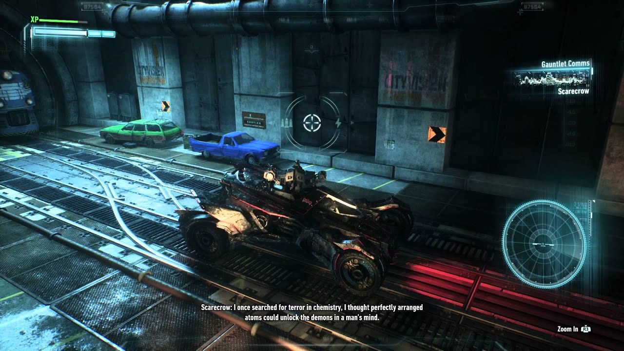 Batman: Arkham Knight - Protecting A Plant Part Two: Container Yard ...