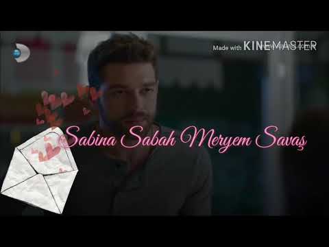 Meryem dizisi  Meryem Savaş sahneleri