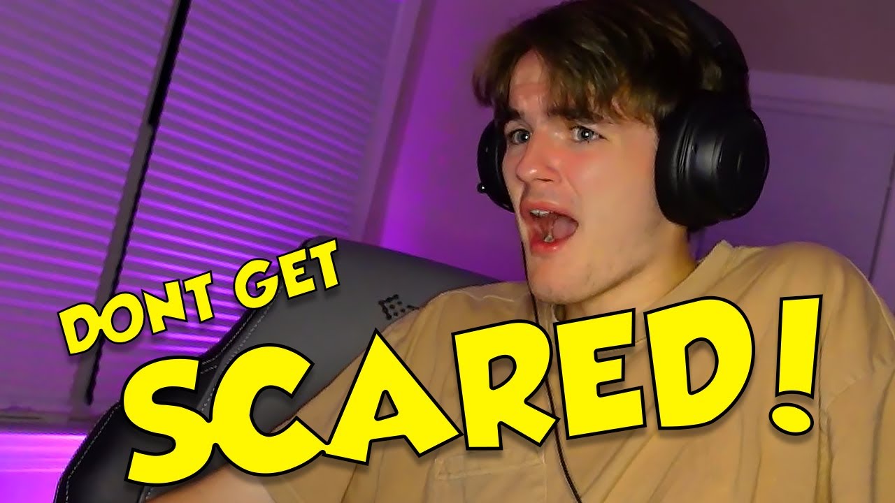 If you get SCARED, you LOSE!! - YouTube