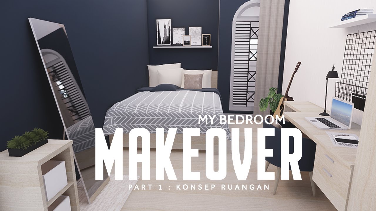 Inspirasi Desain Kamar Tidur Ukuran 3x4 - YouTube