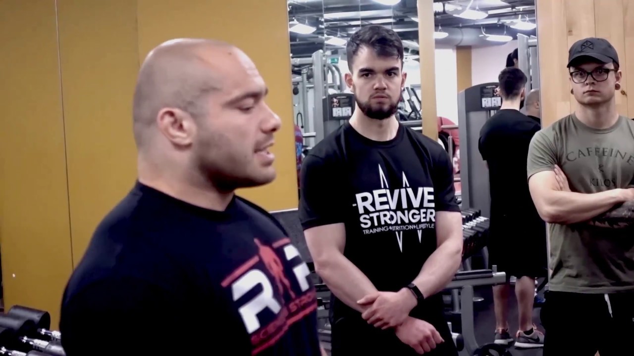 Revive Stronger - Mike Israetel Seminar 2017 - YouTube