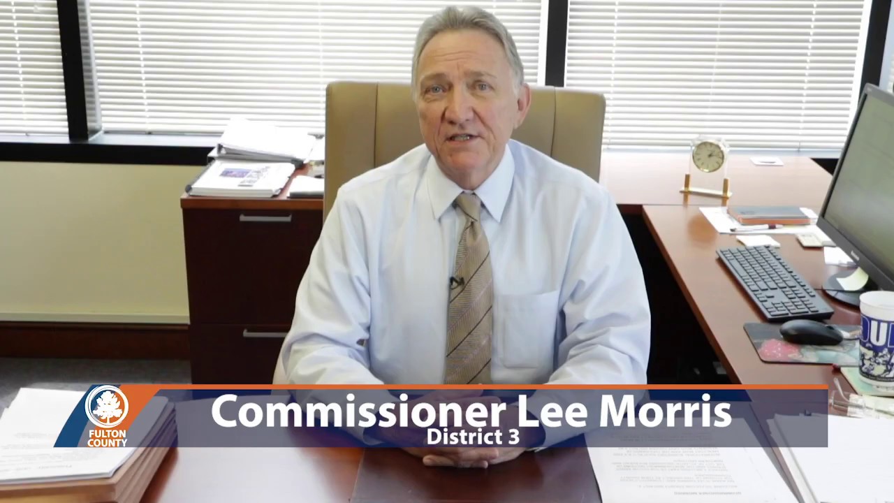 Greetings from Commissioner Lee Morris - YouTube