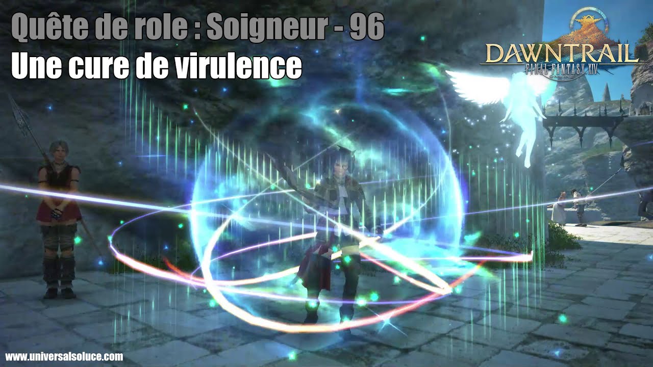 Final Fantasy XIV - Quête de rôle - Soigneur 96 : Une cure de virulence ...