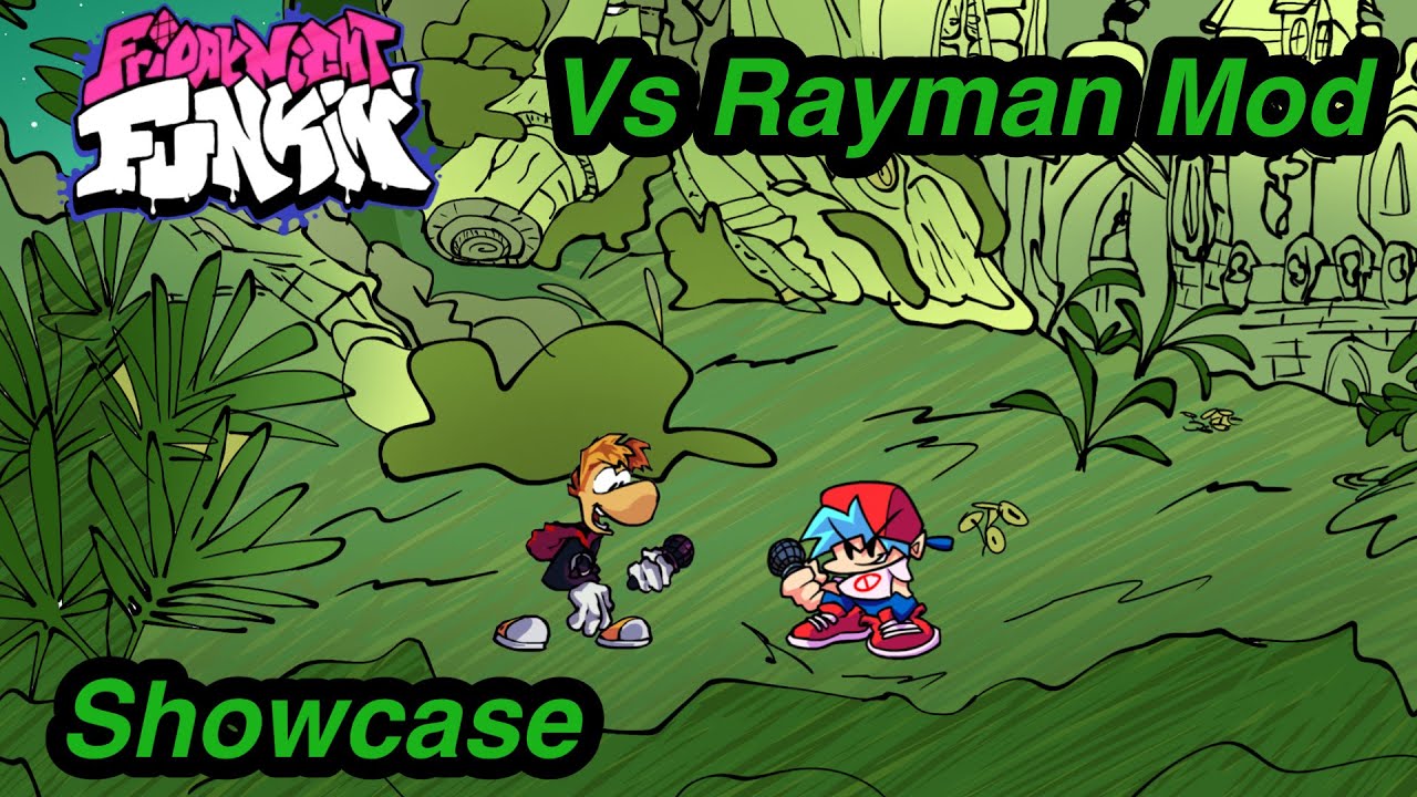 Friday Night Funkin’ - VS Rayman Mod HARD (Fnf Rayman) [FnF Mod] - YouTube