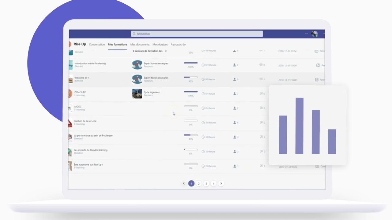 Rise Up Microsoft Teams app - YouTube