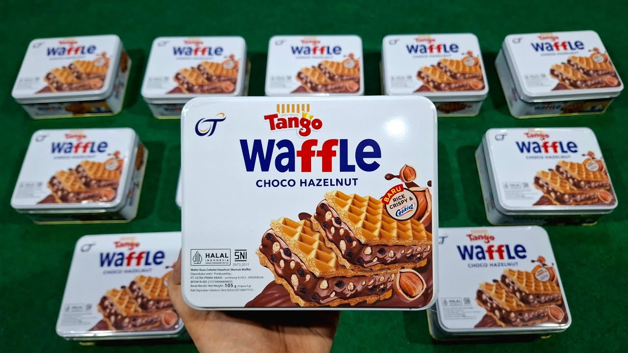 LAGI VIRAL!!! TANGO WAFFLE KALENG ADA HADIAHNYA!!! CUSS UNBOXING - YouTube