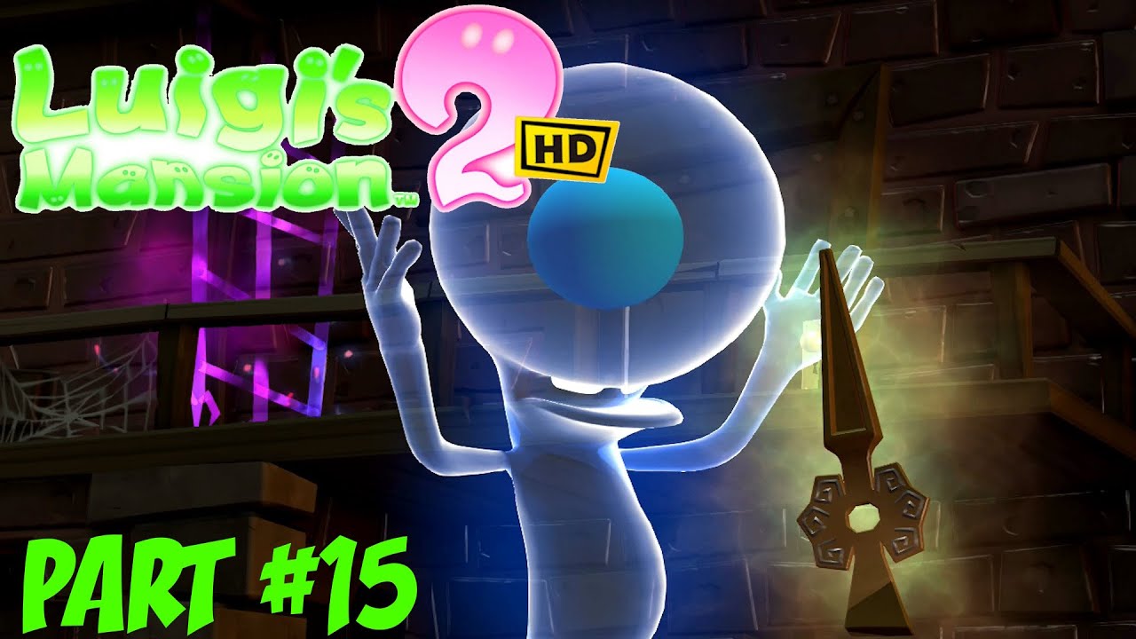 Luigi's Mansion 2 HD - Part 15: Ancient Poltergeist Boss Fight ...