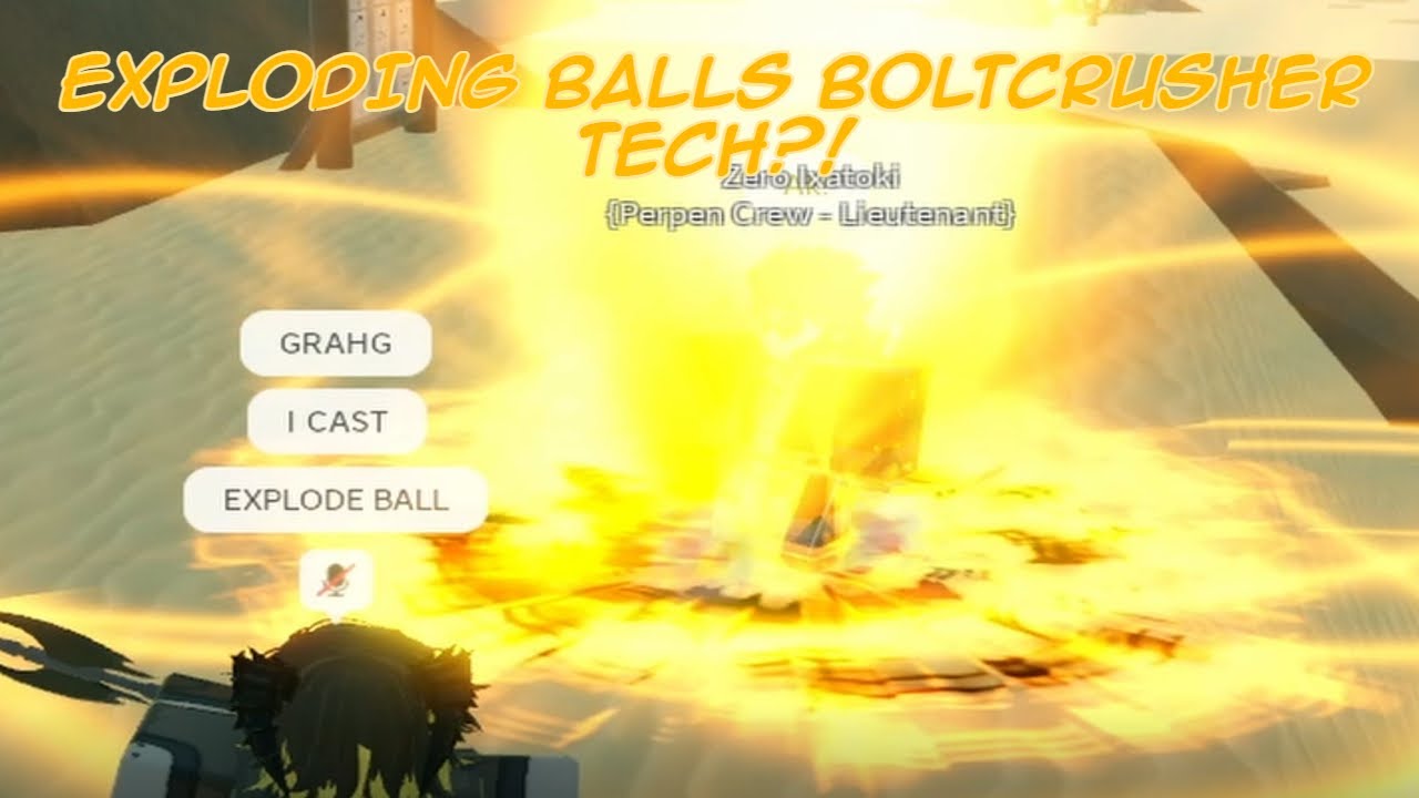 BOLTCRUSHER CHEESE!? (TEASER) | Deepwoken - YouTube
