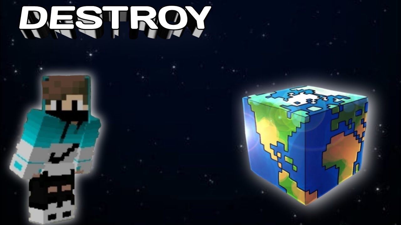 Minecraft My World Destroyed | Minecraft Mera World Destroyed | - YouTube