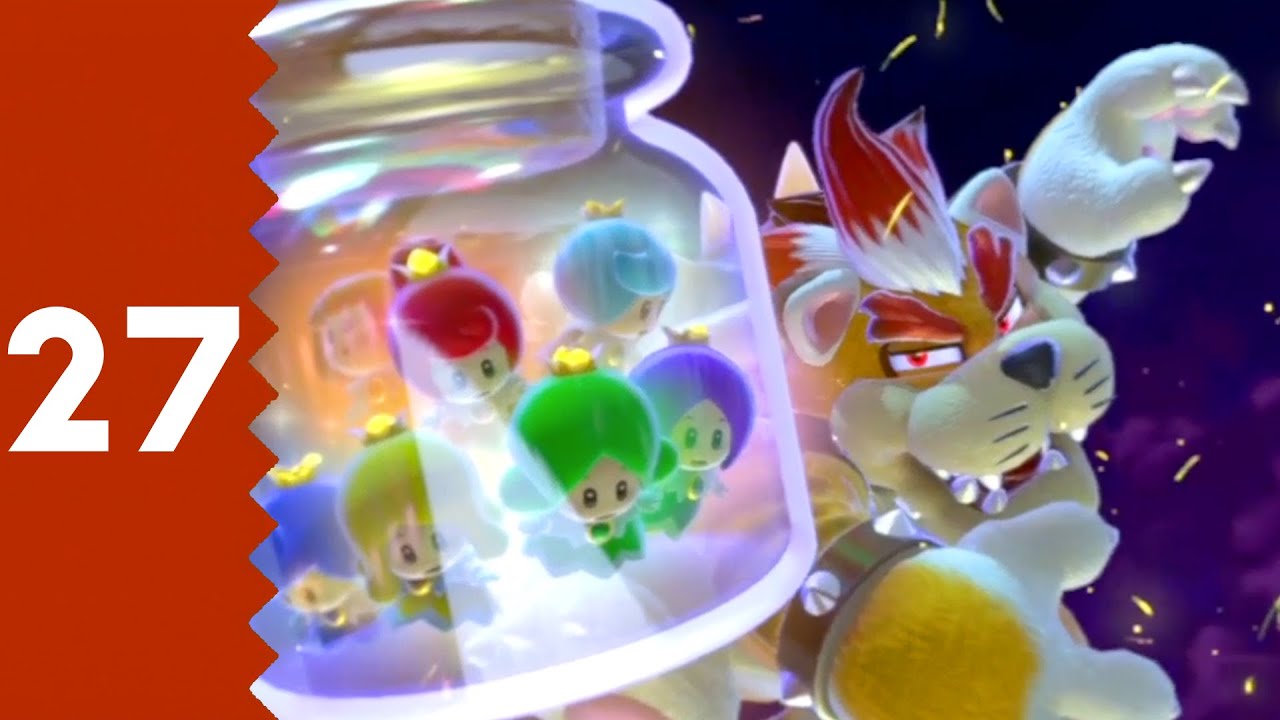 Let's Play Super Mario 3D World [100% Multiplayer] - Part 27 - YouTube