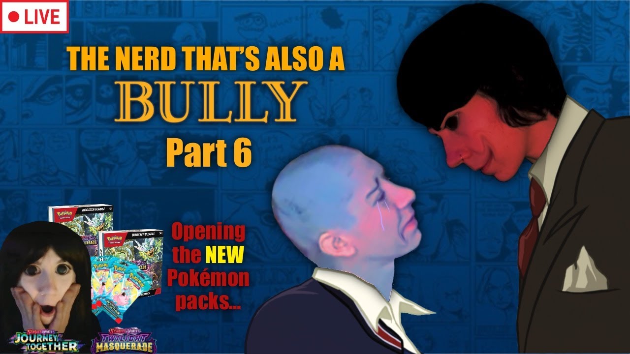 ⭕ BULLY PART 6 - THE POKEMON BULLY - YouTube