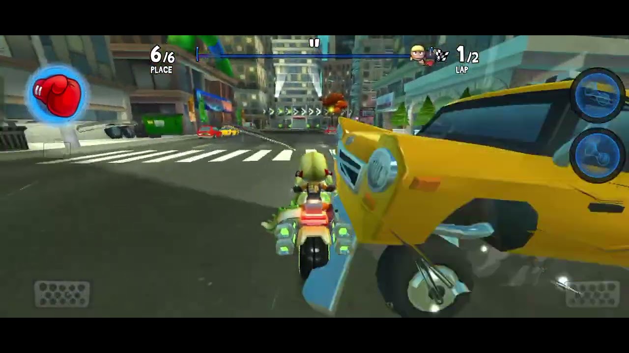 New update bb racing 2 Octane City shortcut map!!! - YouTube