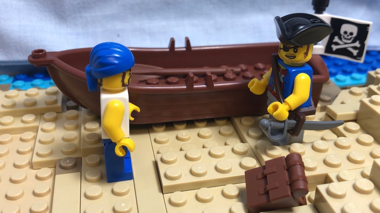 LEGO Life of a Pirate | Stop Motion Film - YouTube