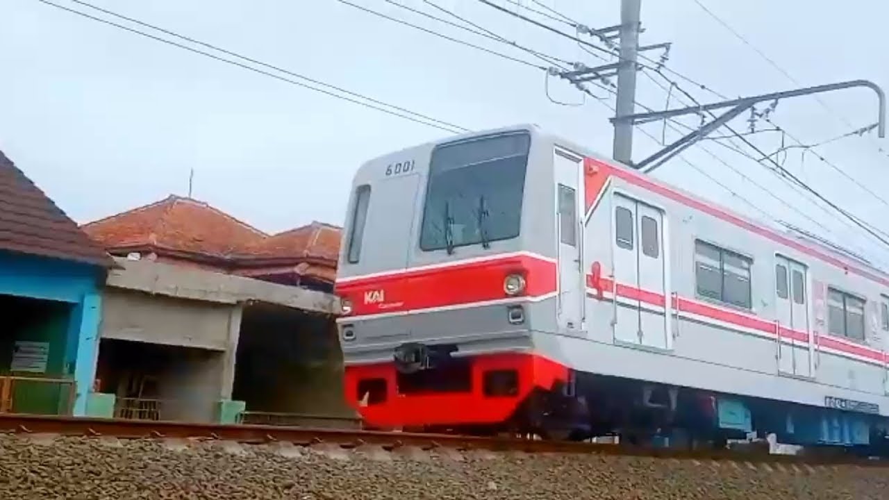 KRL TM 6001 si nenek bergaul New Livery 😍, hunting krl jpl 27 Bogor 🚂 ...