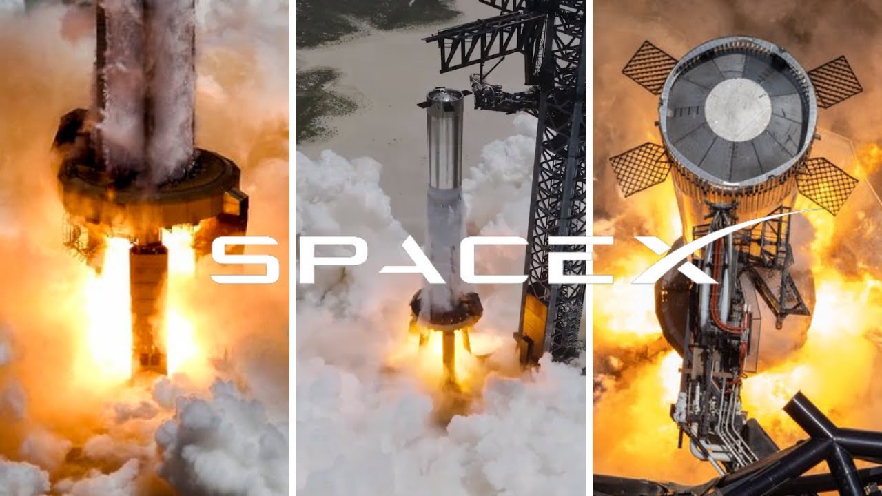 SpaceX views Booster 9’s second static fire from the top of the launch ...