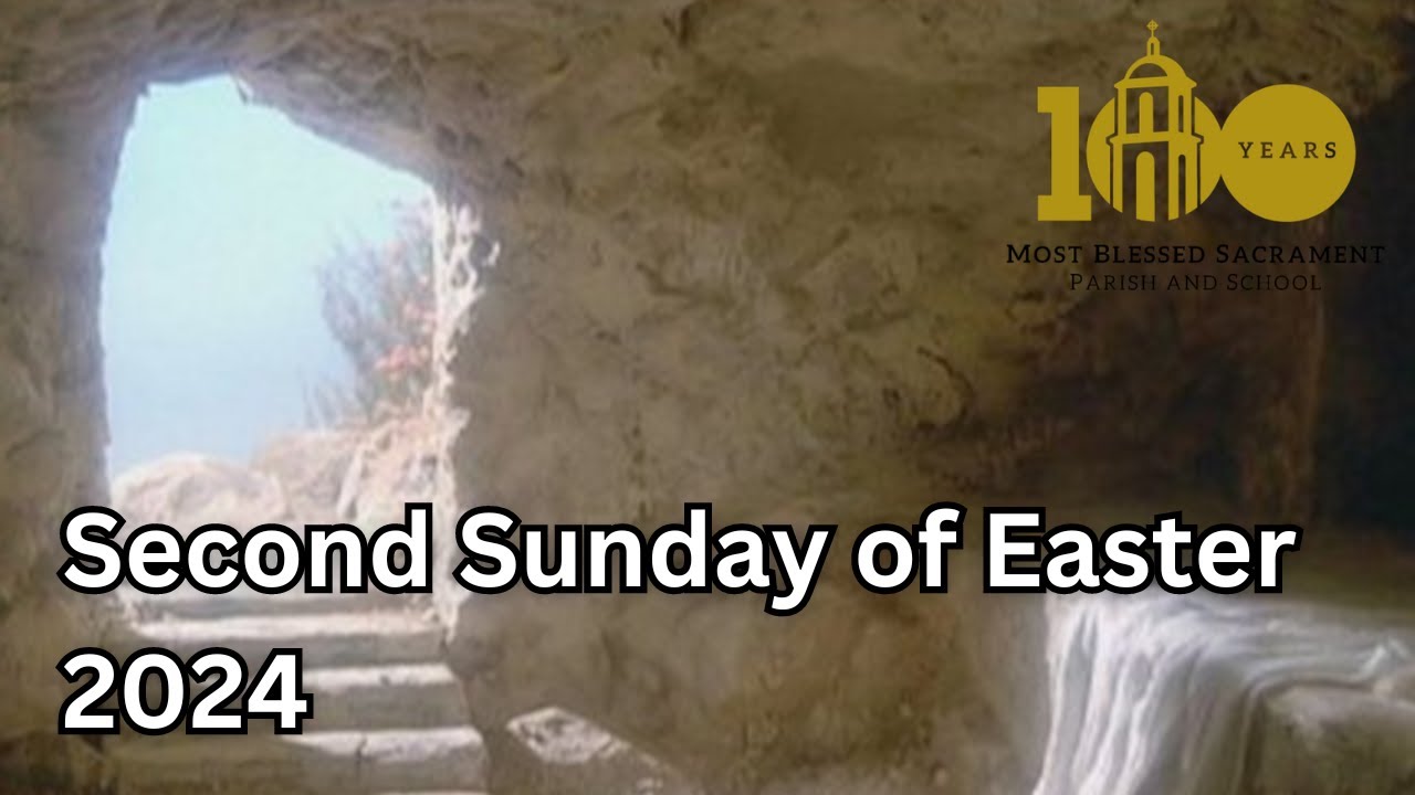 11:00am Mass for the Second Sunday of Easter - YouTube