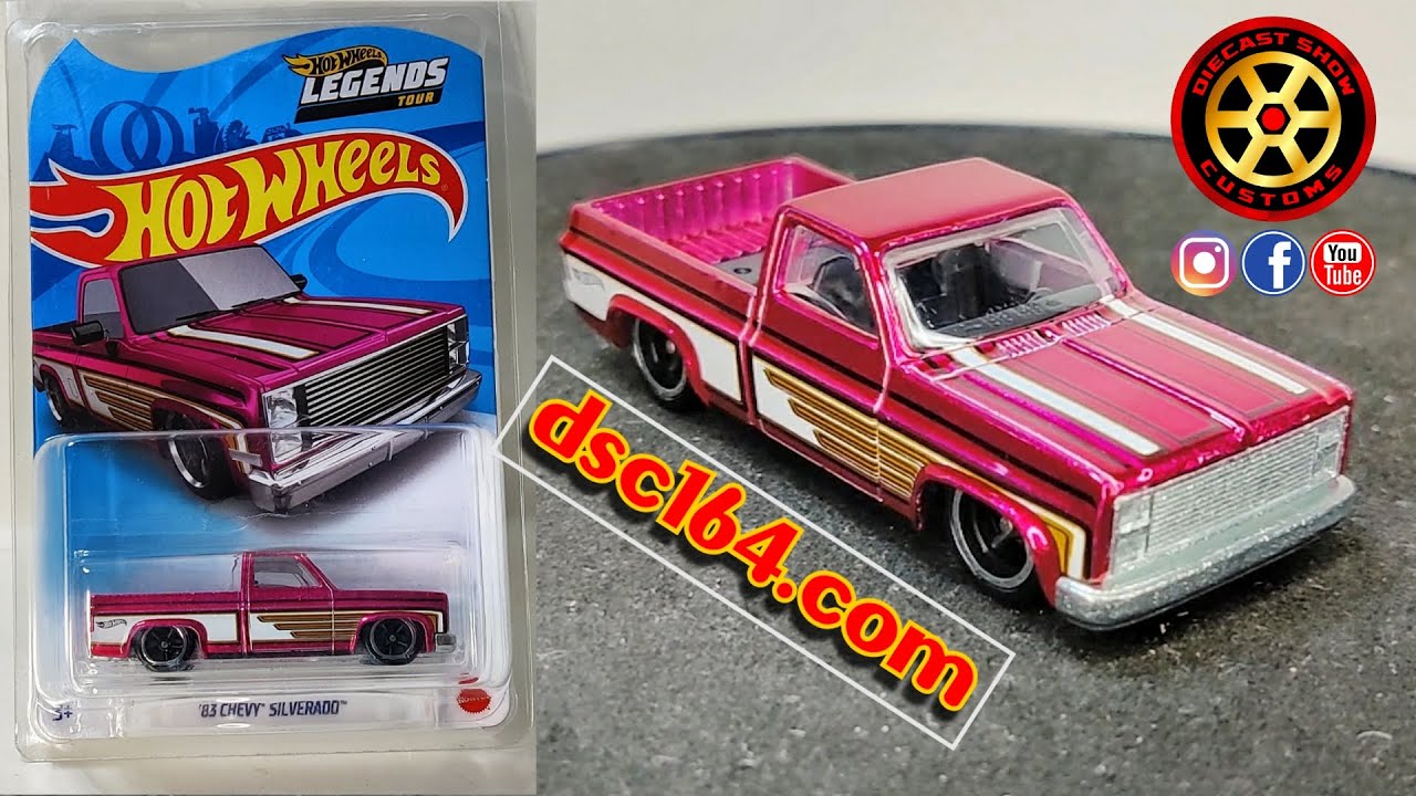83 Chevy Silverado Legends Tour - YouTube
