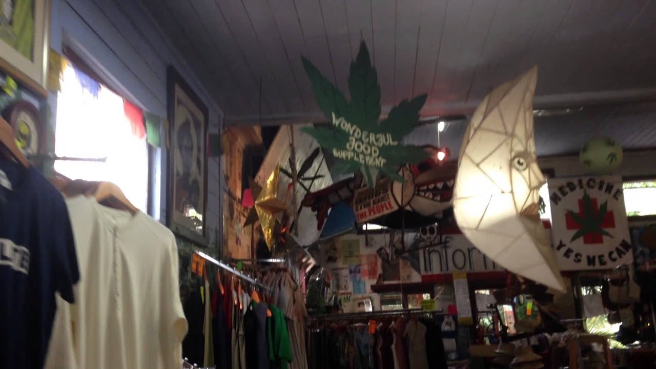 Nimbin Oz weed capital - YouTube