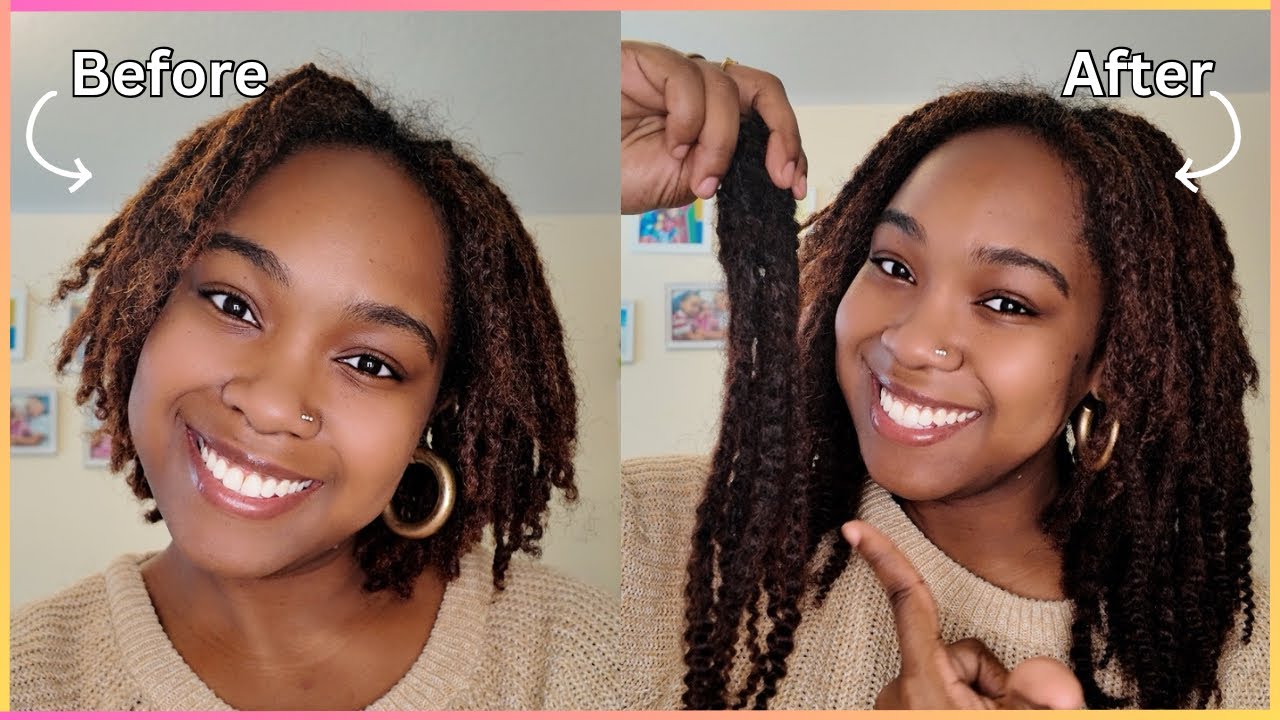 Loc Clip Ins By Curls Queen | Extend Your Locs And Get More Volume ...