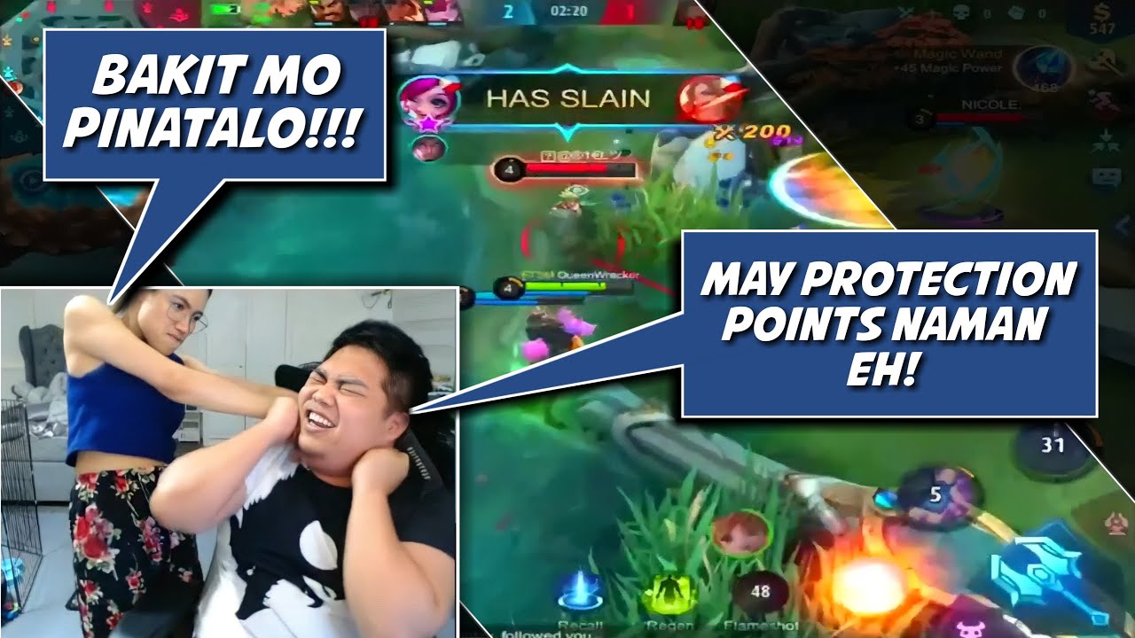 QUEEN WRECKER NAINIS KAY WRECKER DAHIL NATALO SA RG | LAUGHTRIP🤣 - YouTube