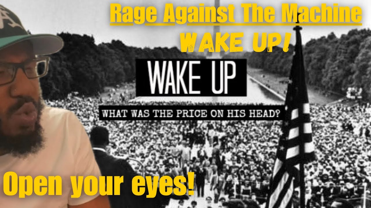 Rage Against The Machine - Wake Up (lyric video) REACTION | first time ...