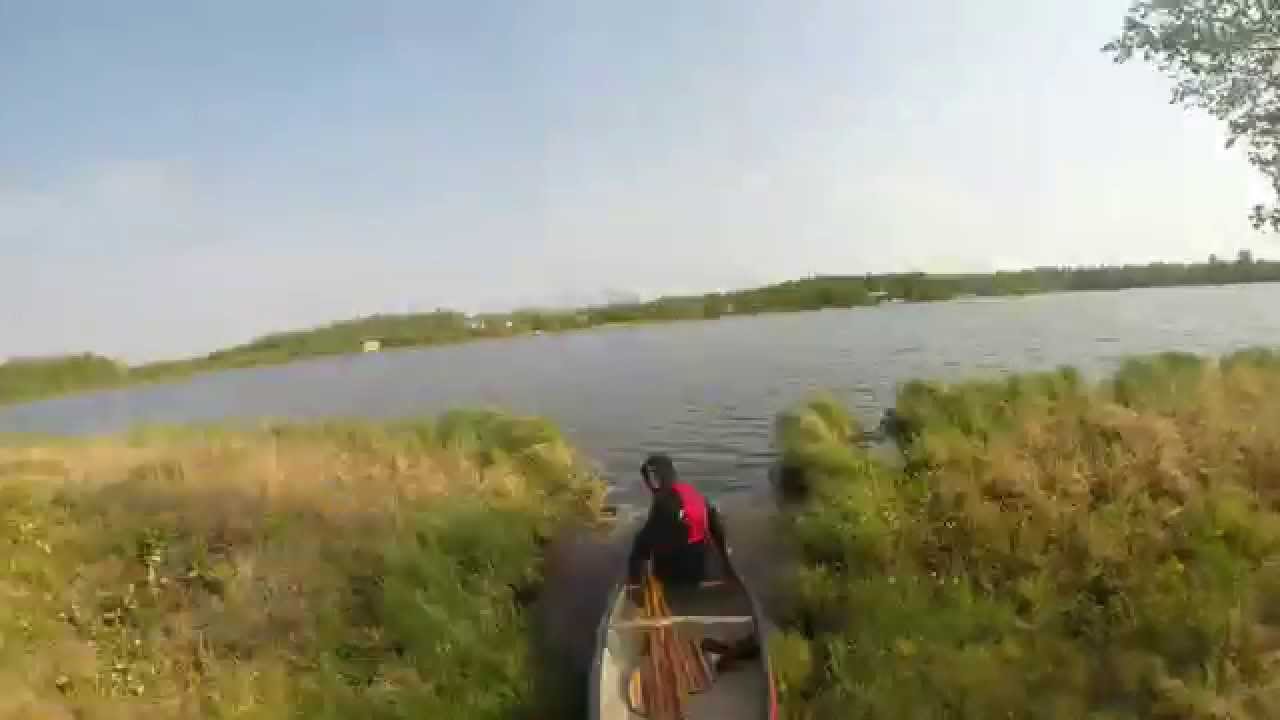 Wasilla Lake Canoeing GoPro Time-lapse - YouTube