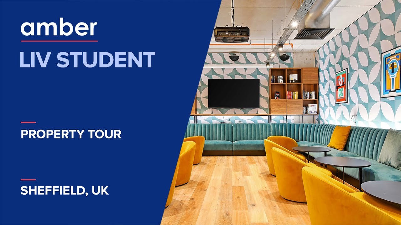 Property Tour | LIV Student | Student Accommodation in Sheffield | UK ...