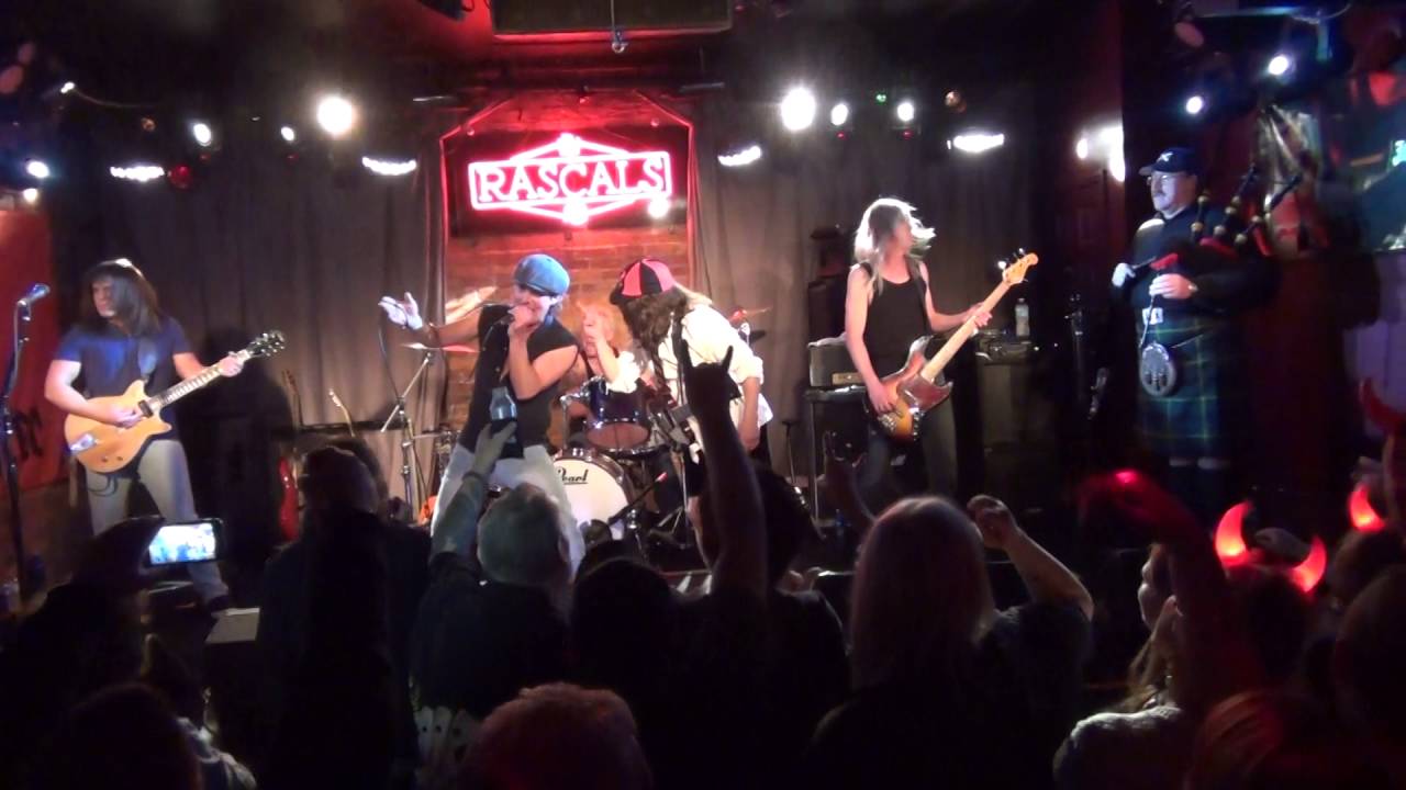 Electric Shock the AC/DC Show at Rascals 97Xposure Contest Winners Show ...