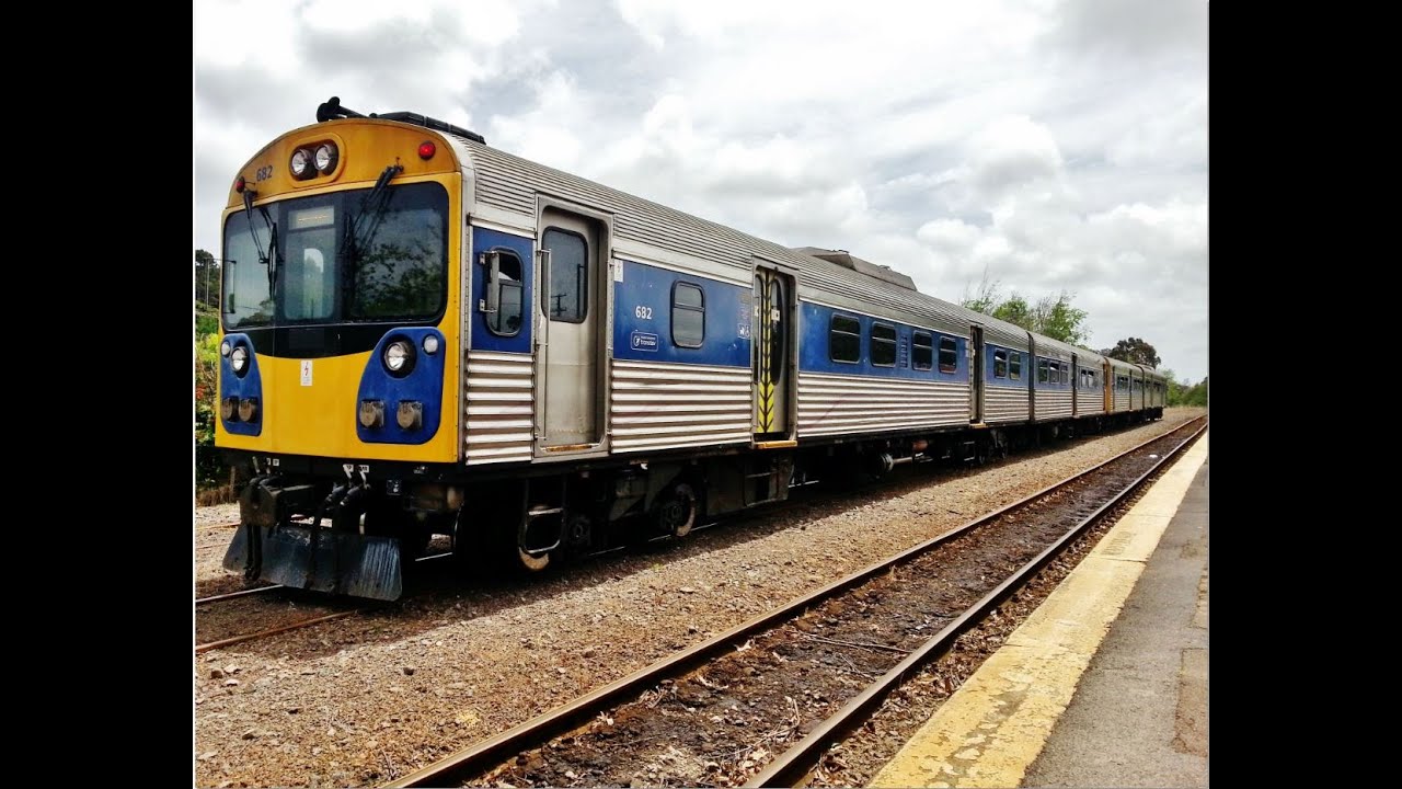 Farewell to the ADK Class 16/11/2014 Waitakere Station - YouTube