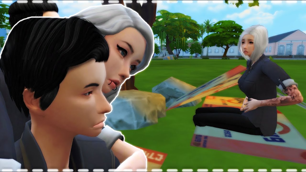 The Sims 4: Runaway Teen Couple Challenge Gameplay - Part 1 - Running ...