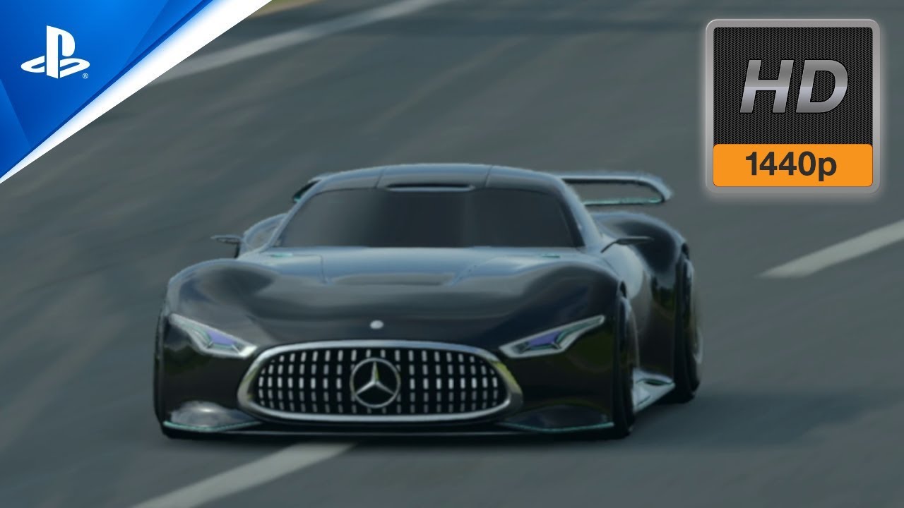 GRAN TURISMO 7 Mercedes AMG VGT Version Gran Turismo Racing Series ...