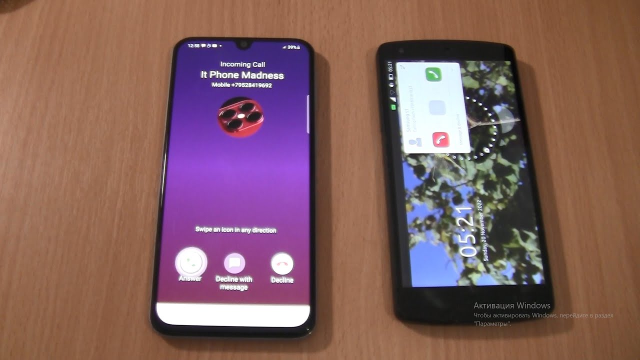 LG V40 fake incoming call on Samsung Galaxy A40+incoming call LG Google ...
