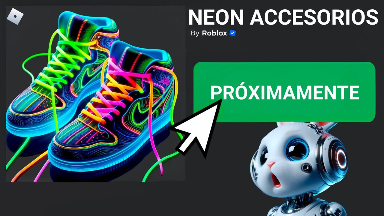 Nuevos Accesorios [NEON LUMINOSOS] ☄️En Roblox 😱 2024 - YouTube