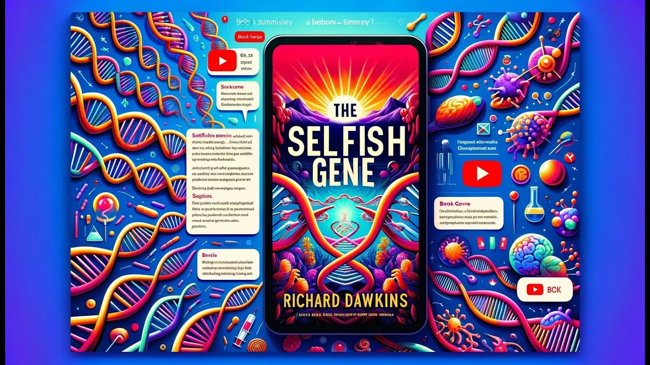 The Selfish Gene by Richard Dawkins | Book Summary - YouTube