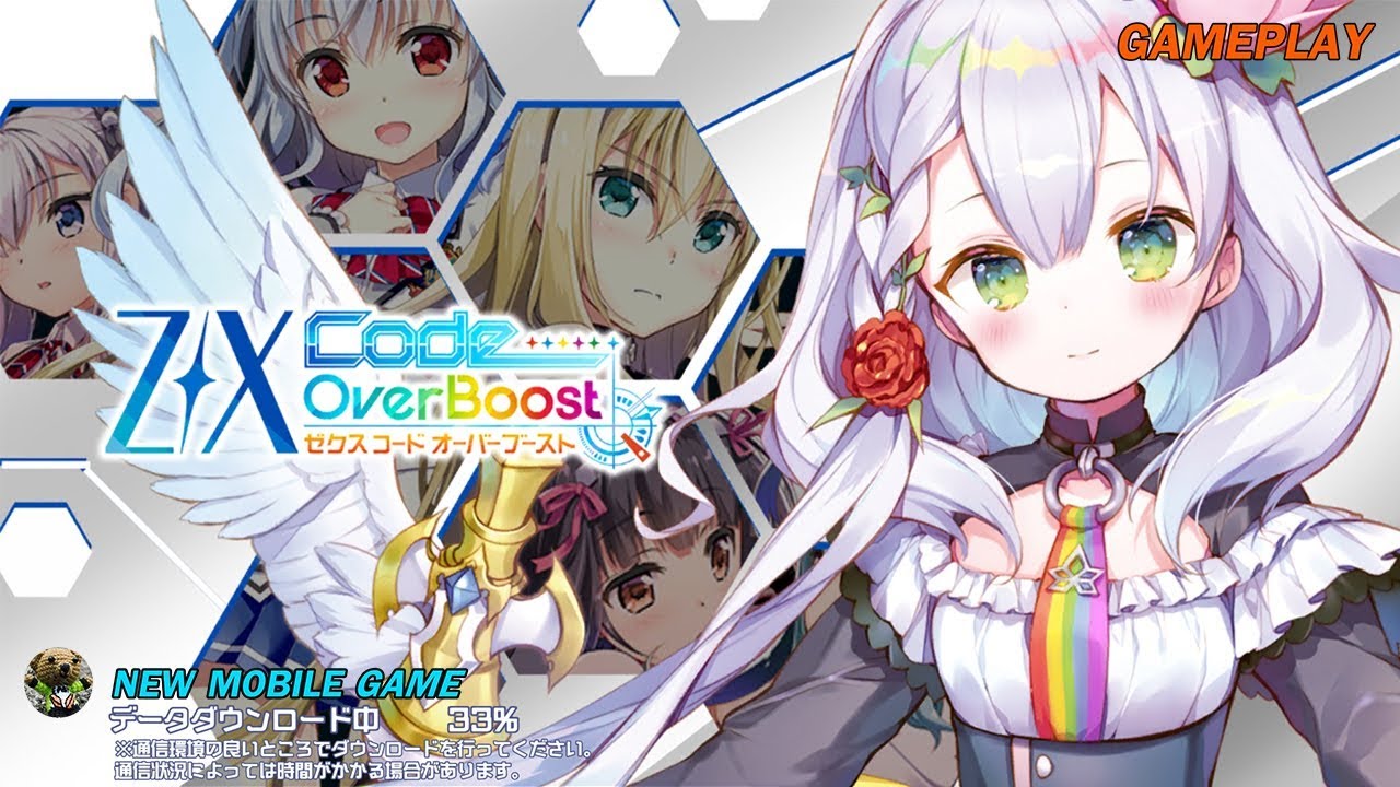 Z/X Code OverBoost [JP] [RPG] GamePlay | EASY TEAM LIVE - YouTube