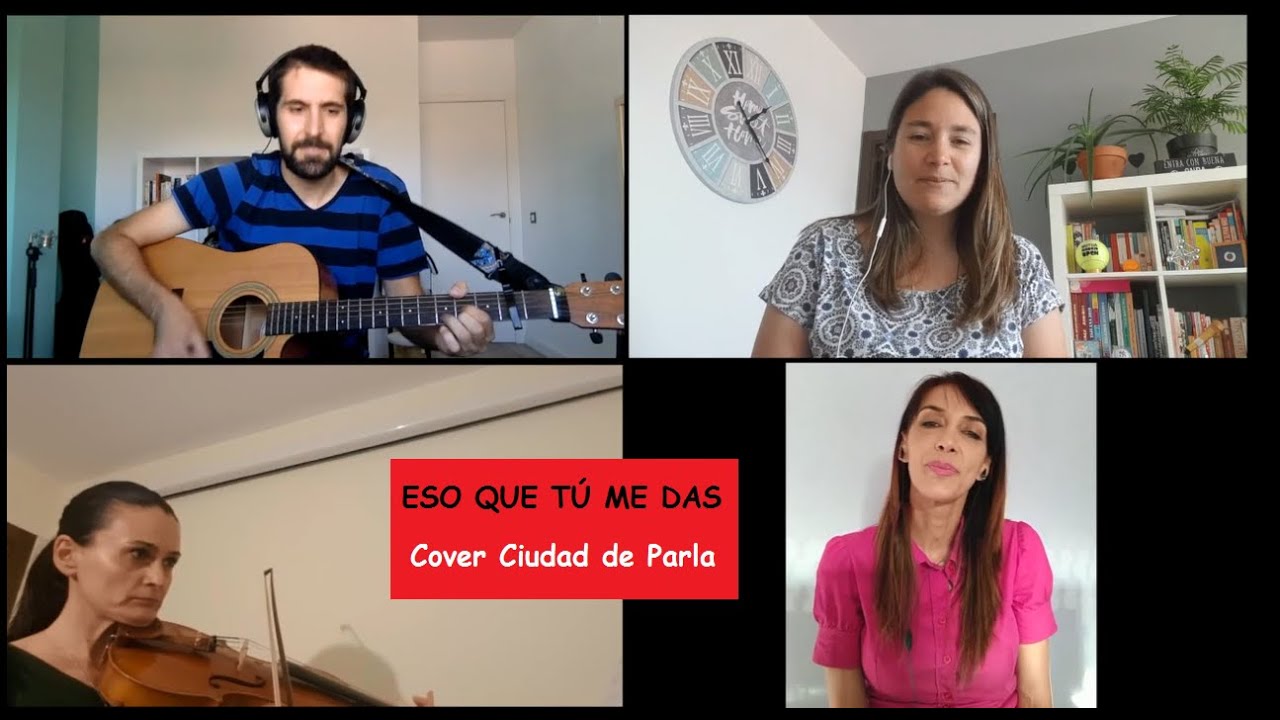 Eso que tú me das - Jarabe de Palo (Cover Ciudad de Parla) - YouTube