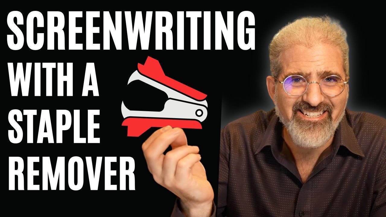 Jacob Krueger Screenwriting Lesson on Building Stakes - YouTube