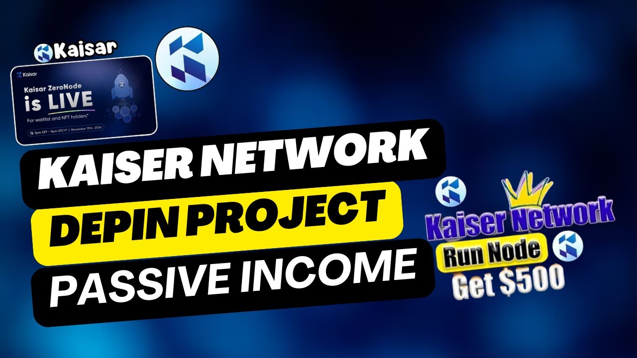 Kaisar Network Mining Airdrop || New DePin Project Airdrop - YouTube