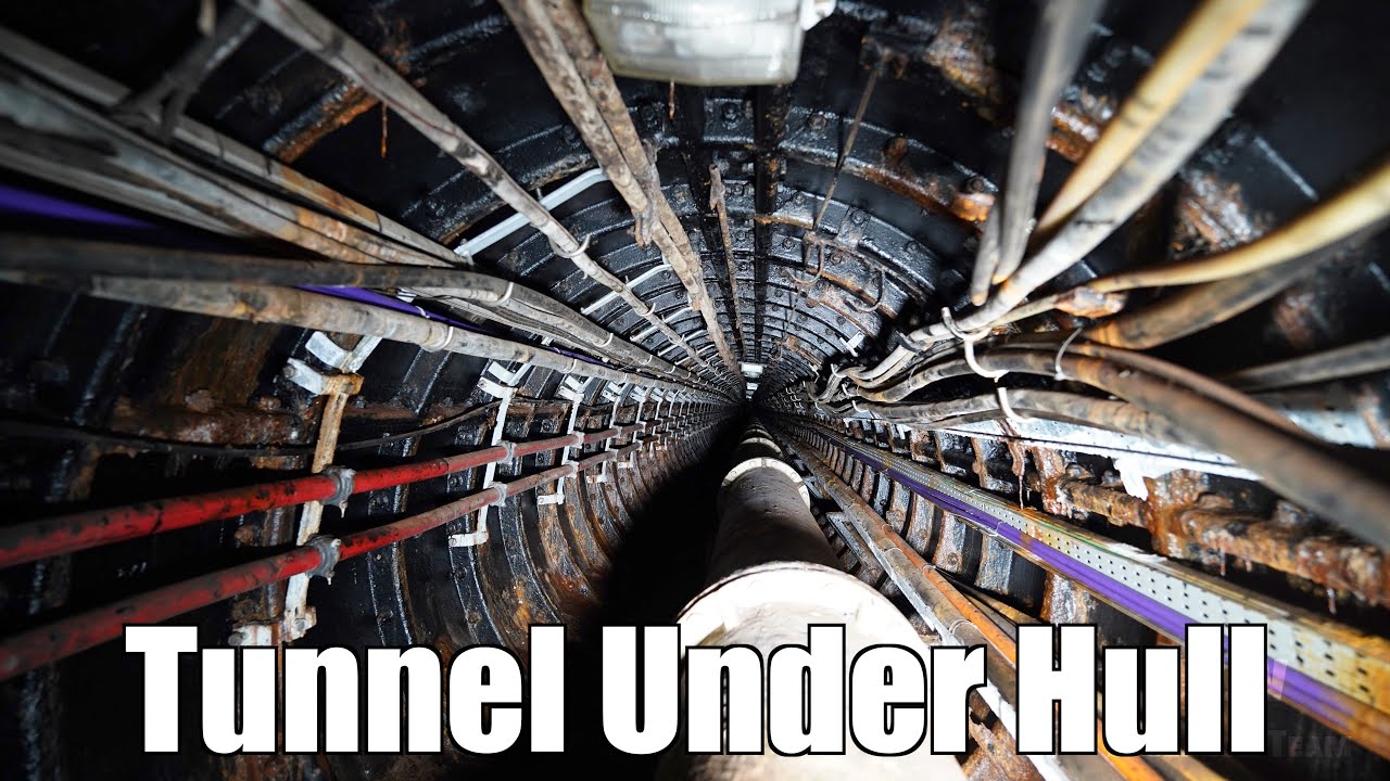 We find a 1930's Utility Tunnel under the River Hull | Abandoned ...