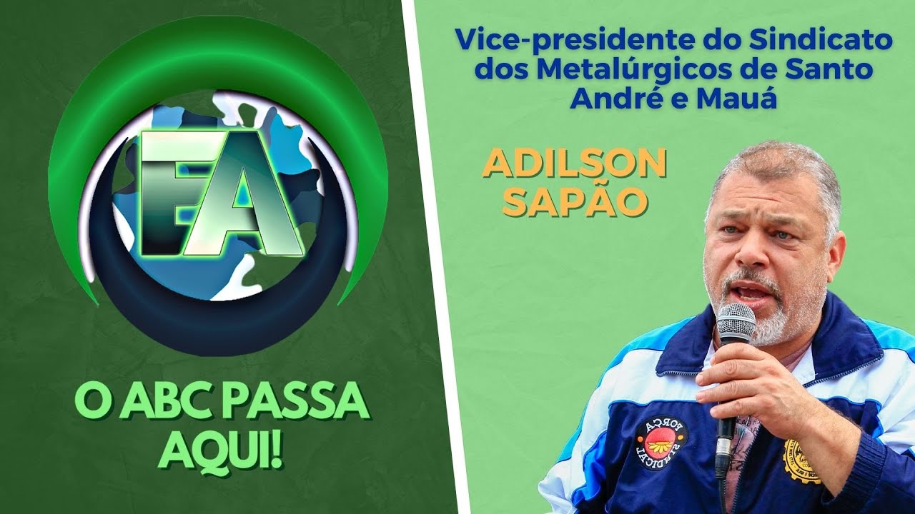 ECO ABC - ADILSON SAPÃO - 18/05/2023 - YouTube