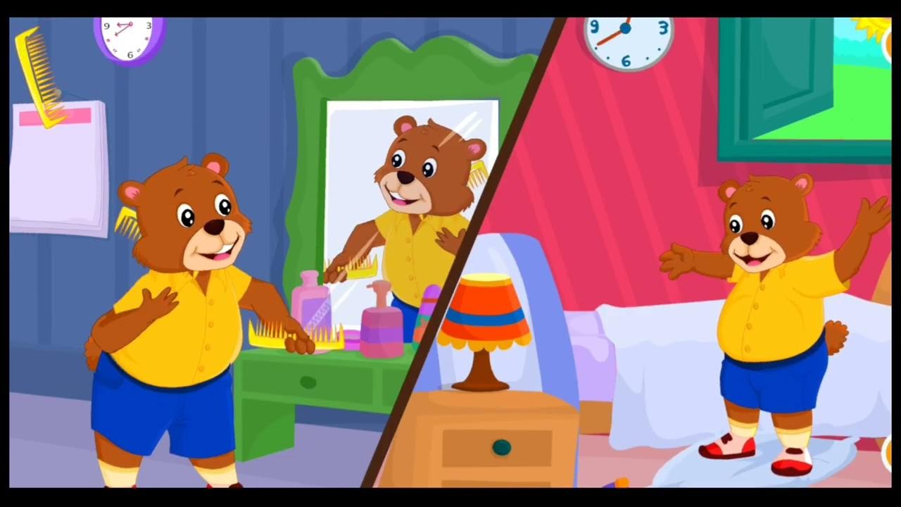 Teddy Bear Teddy Bear | Nursery Rhymes and Kid Songs - YouTube
