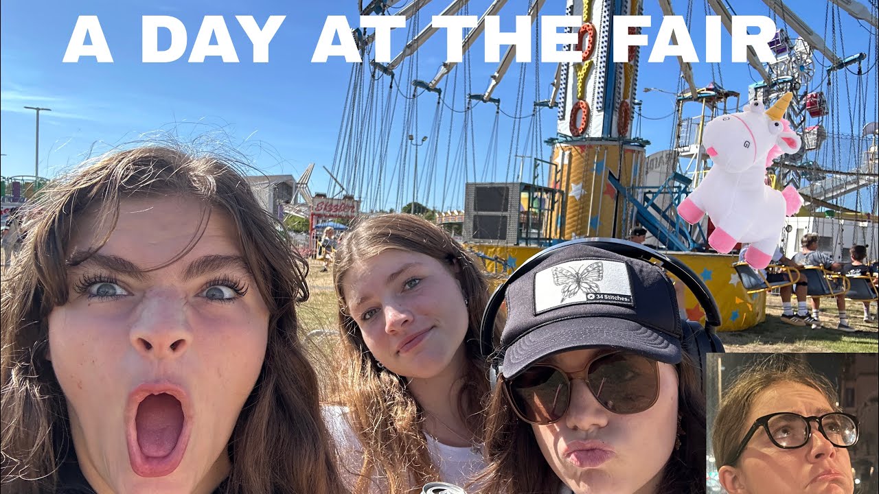 A day at the fair :) - YouTube