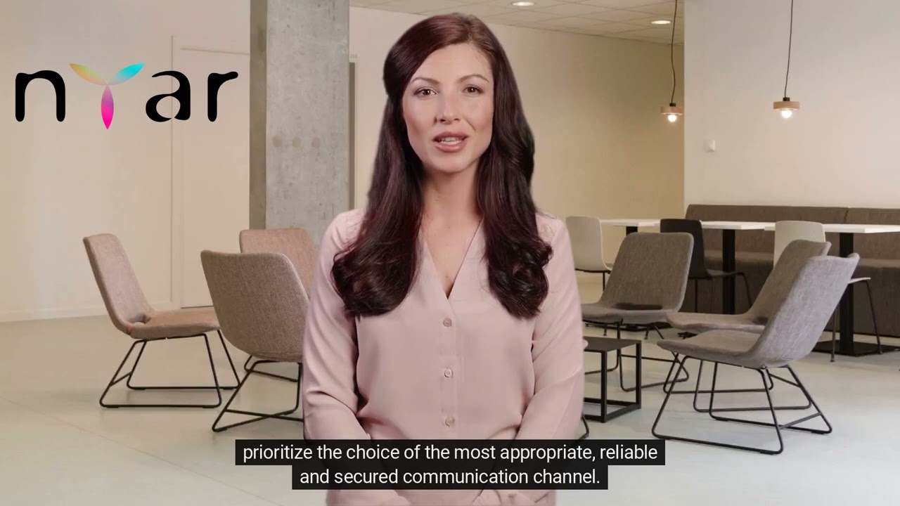 Introduction to Nyar project!🌱 The 1st Messenger on Elrond Blockchain!🎬 ...