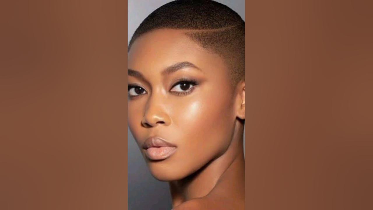 Natural Haircut Styles For Ladies Naturalhair Barber Styles
