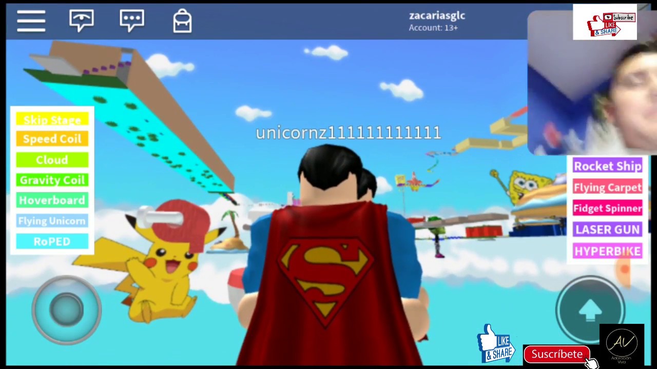 RAFAEL ROBLOX PLAYING for the game squad - YouTube